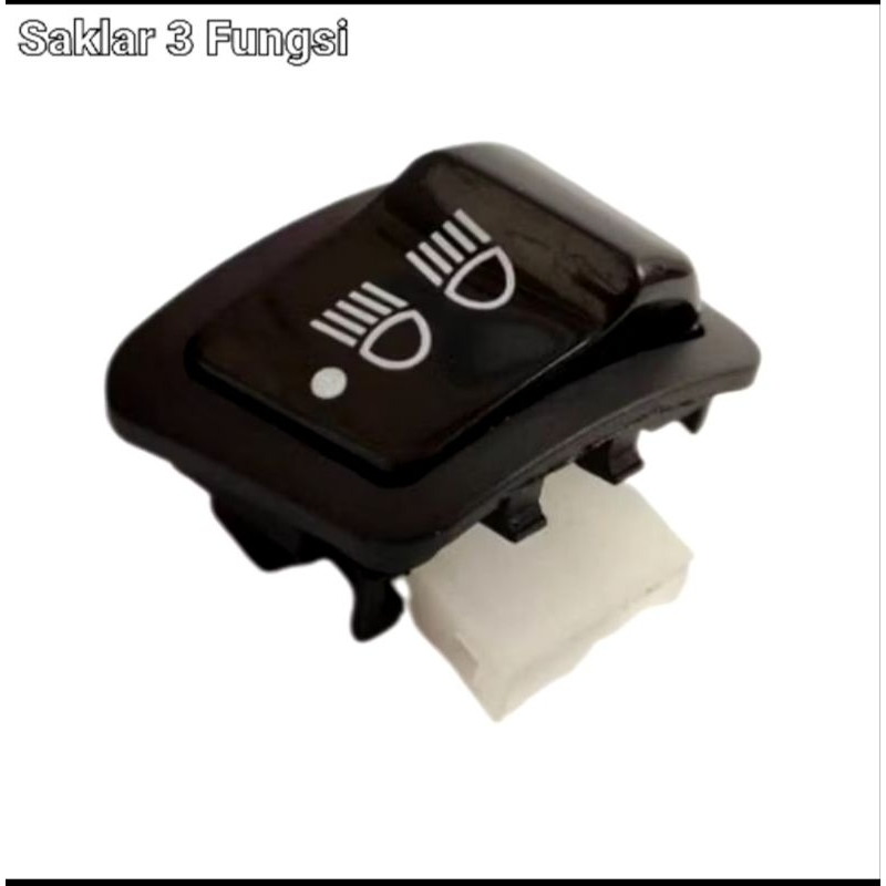 Jual SAKLAR DIM 3 MODE UNIVERSAL SEGALA JENIS MOTOR BEBEK / METIC ...