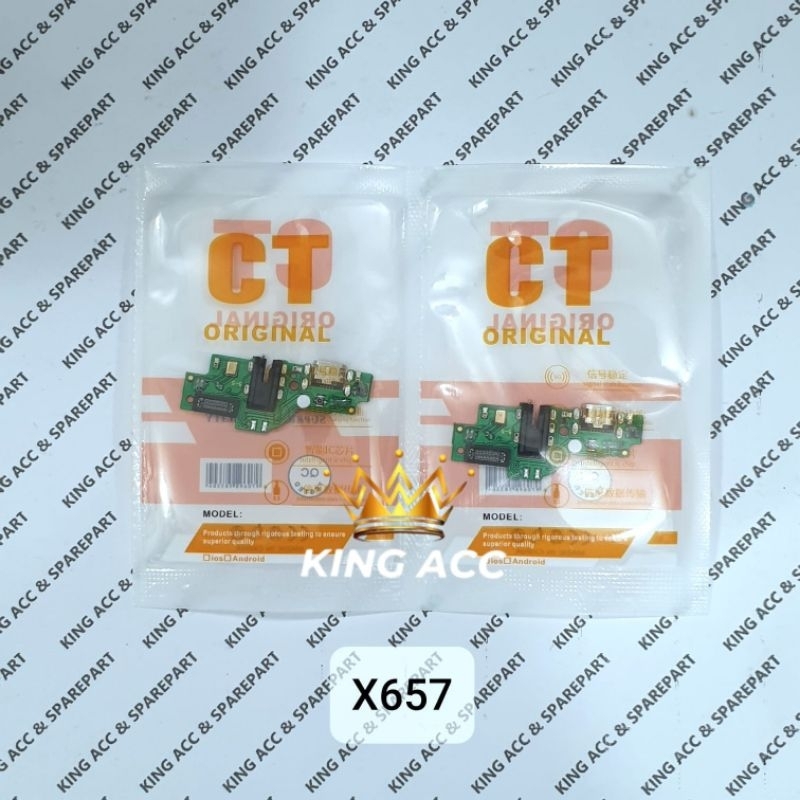 Jual FLEXIBEL FLEXIBLE FLEKSIBEL INFINIX SMART 5 X657 X657C X657B CON CONNECTOR KENEKTOR TC CAS ...