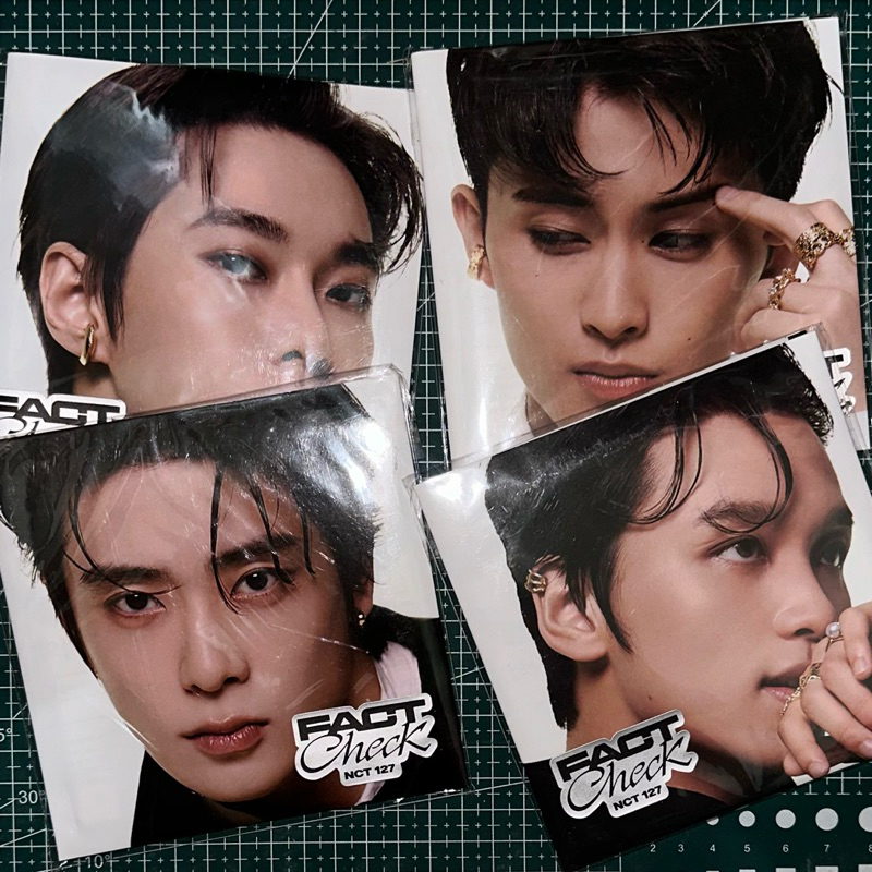 Jual [BUY 1 GET 1 FREE] Album Exhibit Version Fact Check Sealed Mark ...