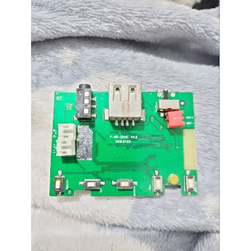 Jual DIY Kit modul speaker Bluetooth Y-NR-2014C dual spkr mp3 Audio ...