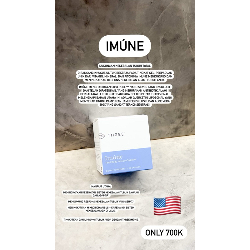 Jual imune three iii multivitamin | Shopee Indonesia