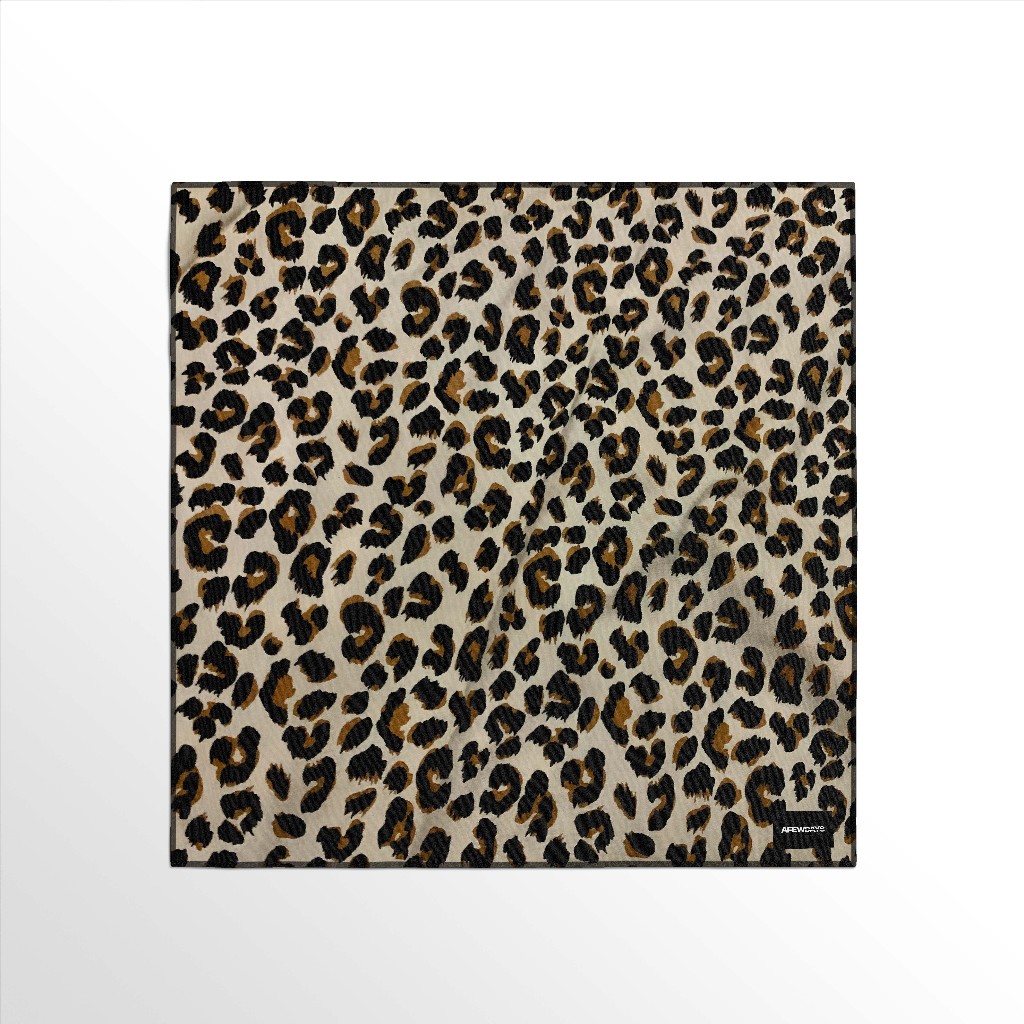 Jual BANDANA SLAYER SCRAF LEOPARD CREAM - AFEWDAYS | Shopee Indonesia