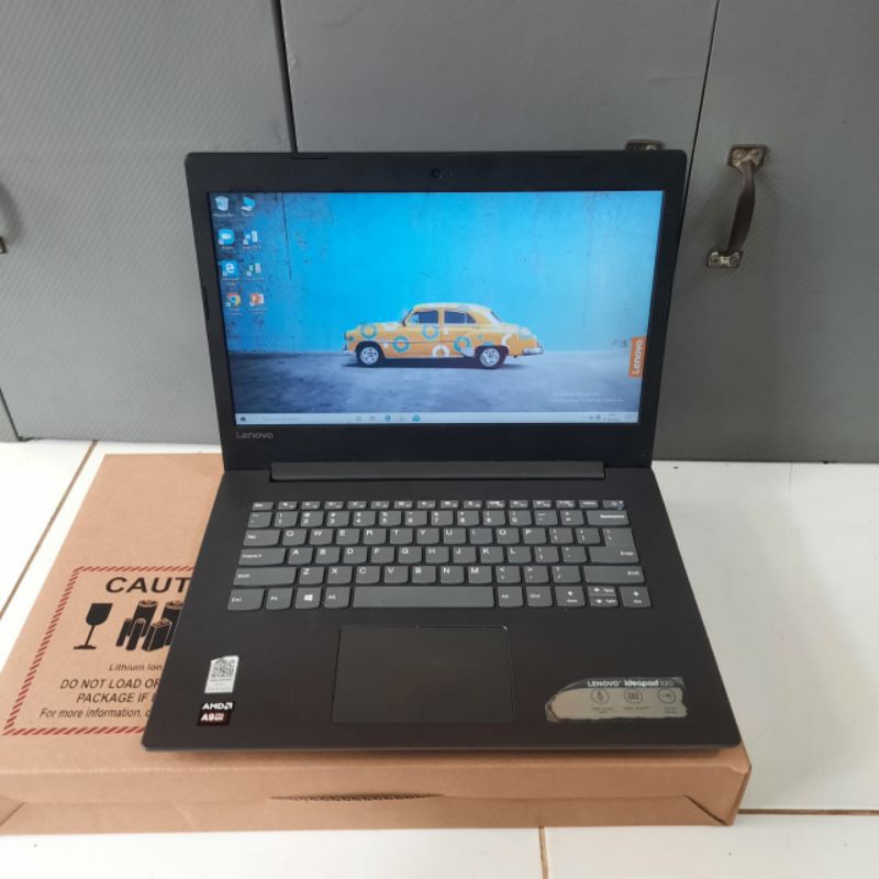 Jual Laptop Lenovo 320, Amd A9-9420, Gen 7Th, Radeon R5 Graphics, Ram 4 ...