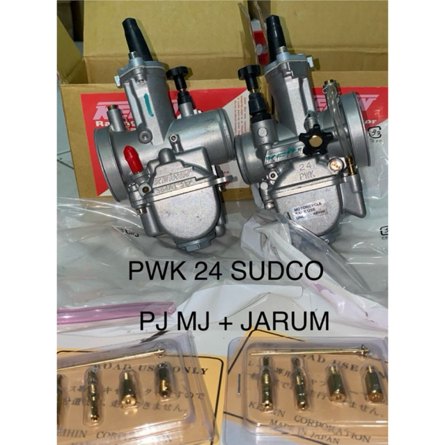 Jual Karbulator PWK SUDCO SUPERFLOW 24 PWK KEIHIN ORIGINAL KARBU MOTOR | Shopee Indonesia