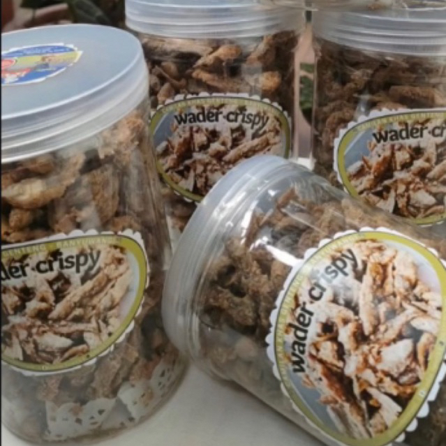 Jual Ikan Wader Goreng Krispi Crispy | Keripik Ikan Wader Gurih Camilan ... Jual Ikan Wader Goreng Krispi Crispy | Keripik Ikan Wader Gurih Camilan ...