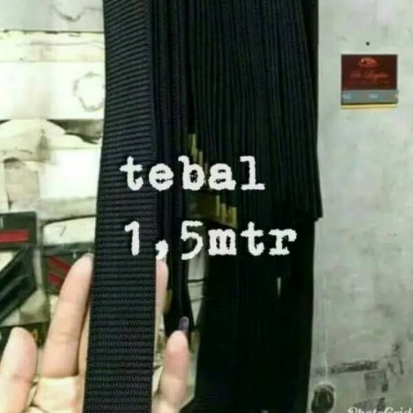 Jual Fast Update Tali sabuk PDH panjang 15 CM Kualitas barang terbaik ...
