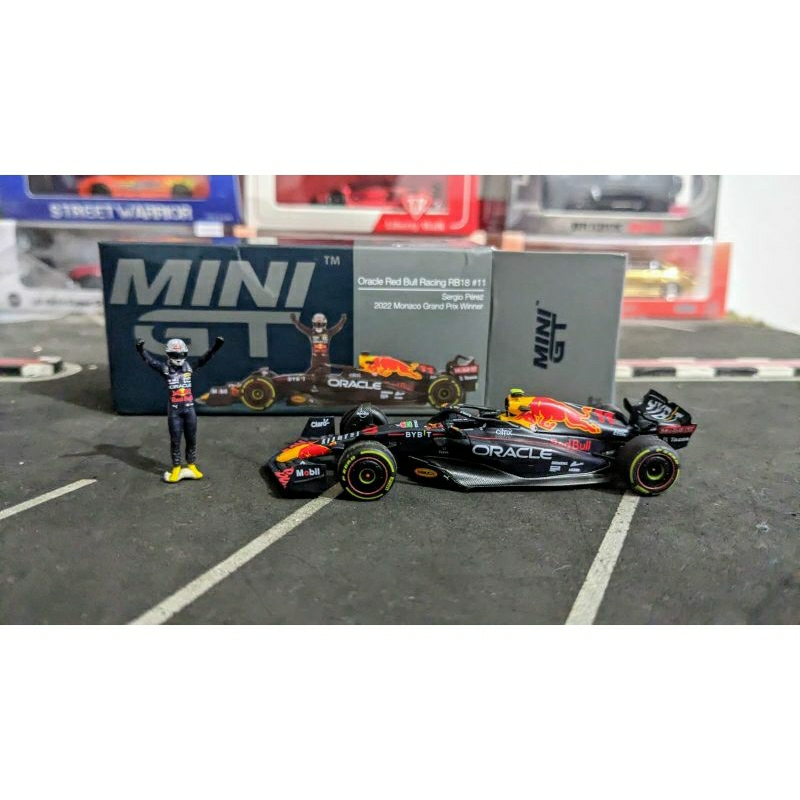 Jual Diecast Mini GT Oracle Red Bull Racing RB18 #11 Sergio Perez no ...