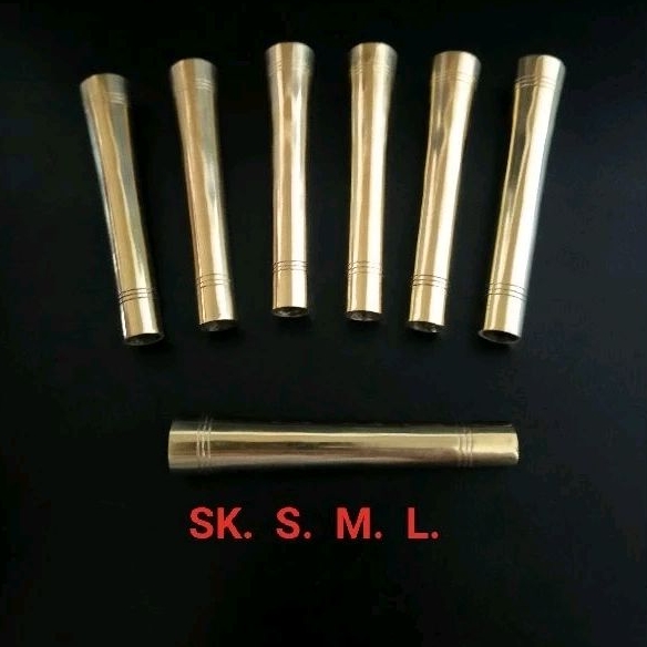 Jual selut kuningan solongsong Kuningan selut joran timbang | Shopee ...