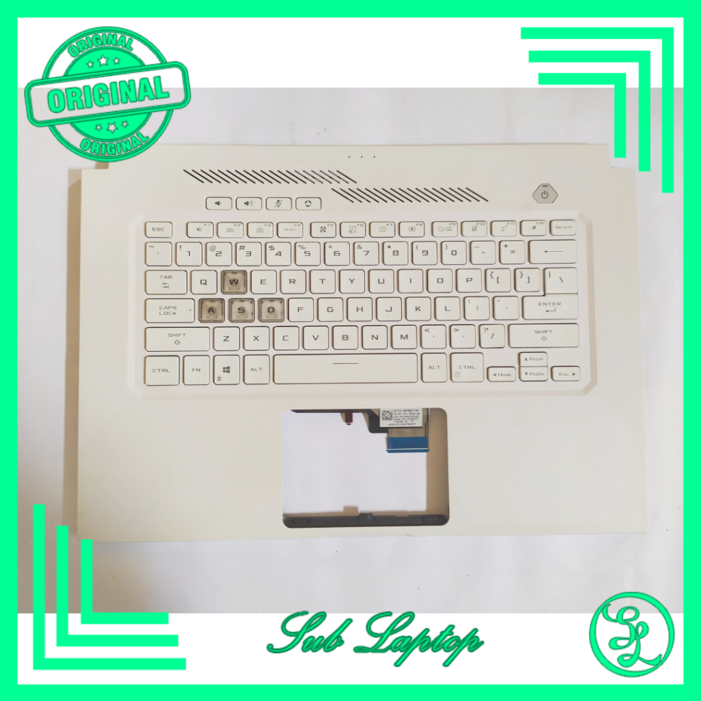 Jual Frame Keyboard Normal Topcase Palmrest ASUS GAMING ROG Zephyrus ...