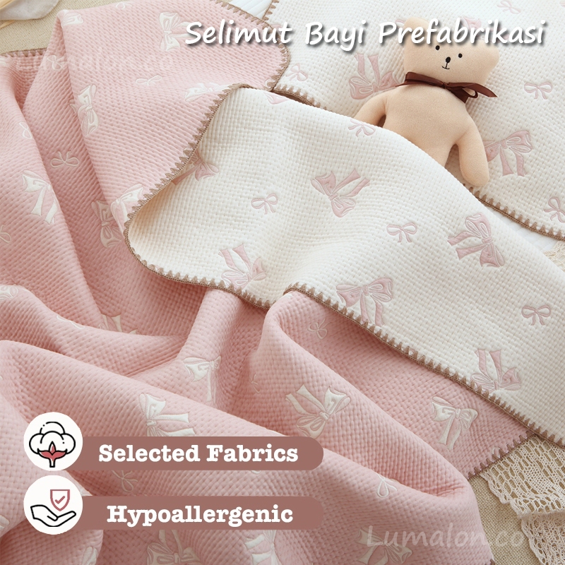 Jual Selimut Bayi Premium / Korean Baby Blanket Selimut Multifungsi ...