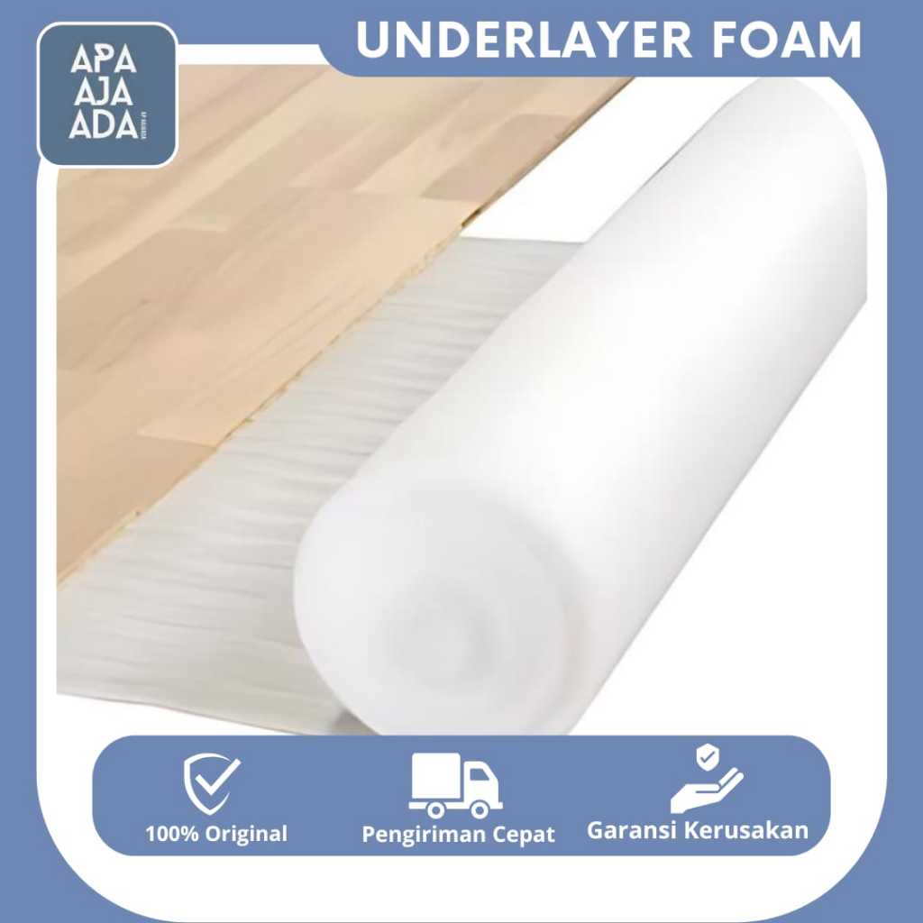Jual Underlayer Foam alas SPC FLOORING/Parket | Shopee Indonesia