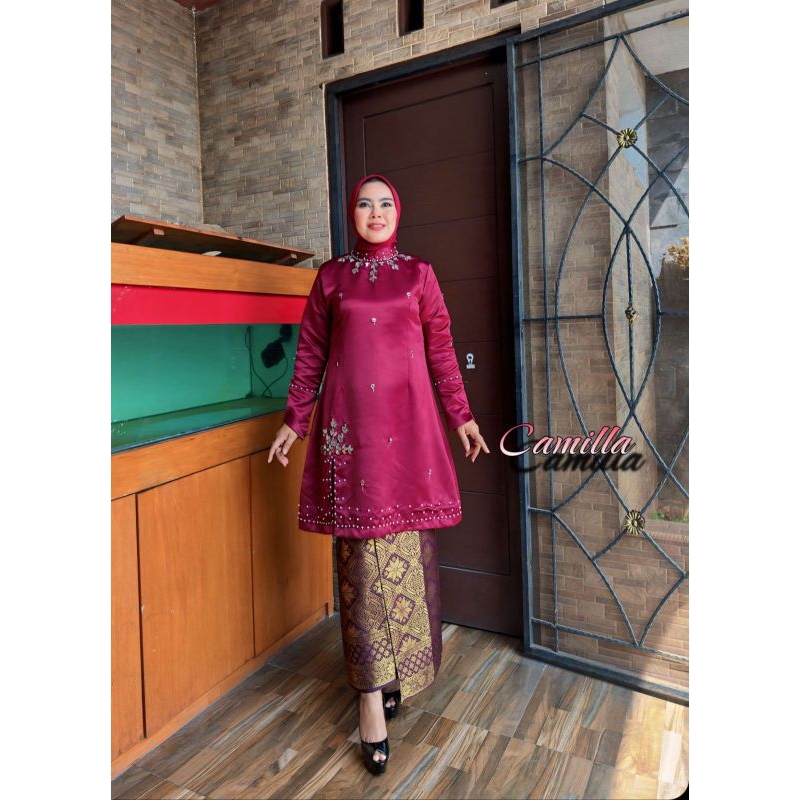 Jual Kebaya kurung melayu / Kebaya kurung basiba / Kebaya kurung payet ...
