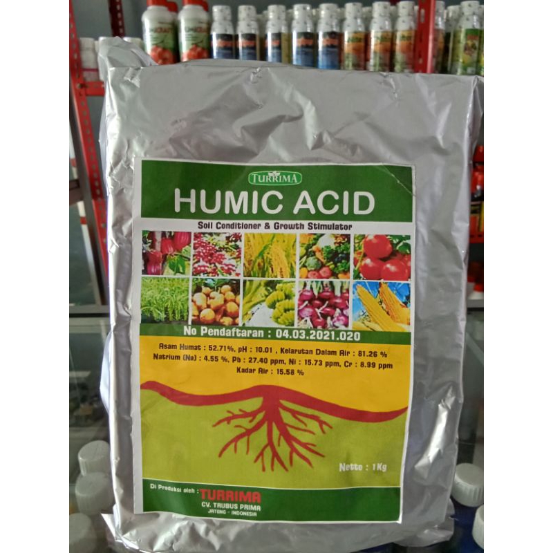 Jual Pupuk Humic Acid 1kg (Asam Humat) | Shopee Indonesia