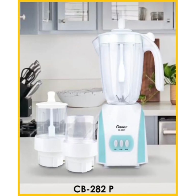 Jual COSMOS CB282P / BLENDER COSMOS 2LITER / COSMOS BLENDER PLASTIK ...