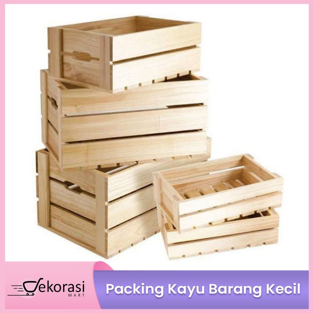 Jual Packing Kayu Barang Kecil | Shopee Indonesia