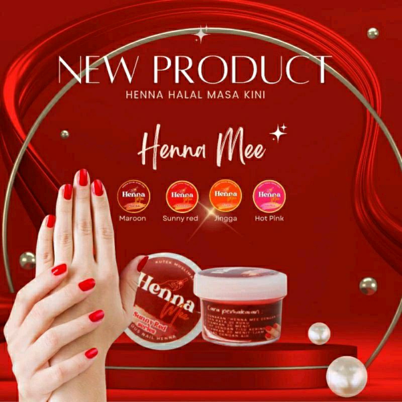 Jual HENNA MEE / HENNA HALAL MASA KINI / SAH DIPAKAI UNTUK SHOLAT ...