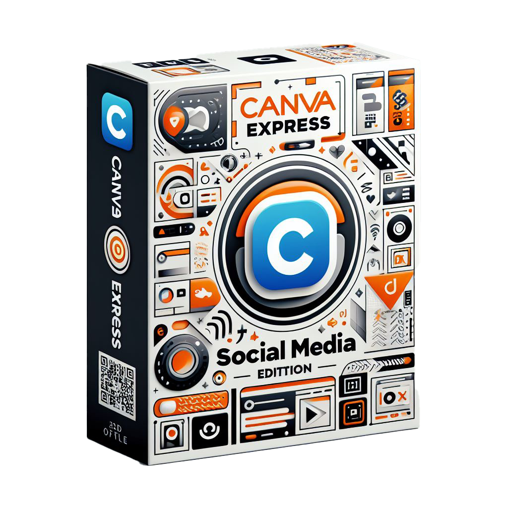 Jual Canva Express : Social Media Edition -10.175+ Template Canva untuk ...