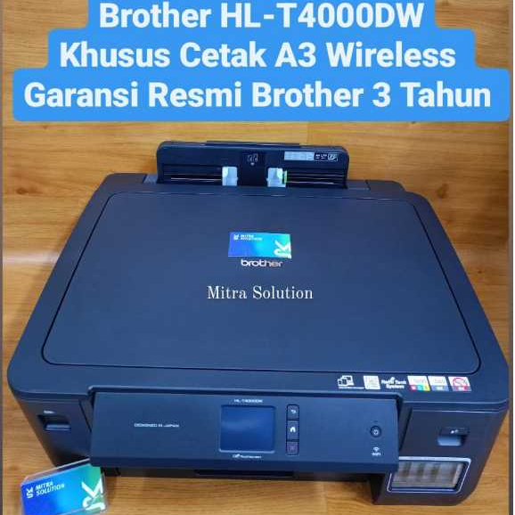 Jual Printer Brother HL-T4000DW Printer A3 Print Only Inkjet Series ...