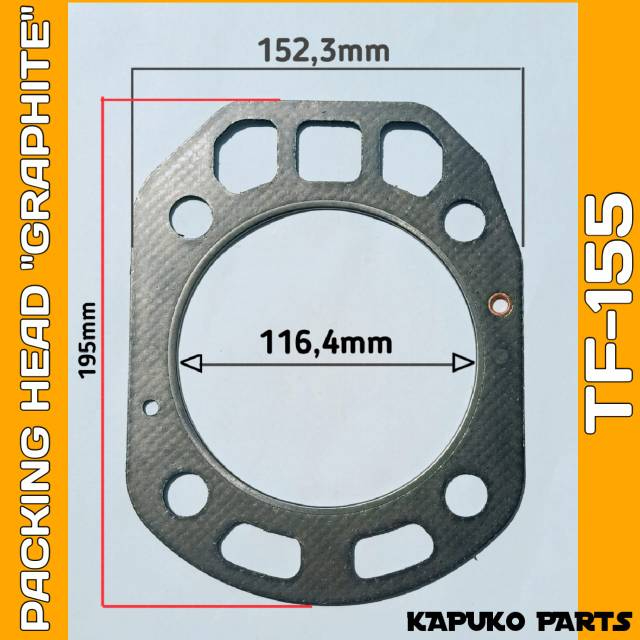 Jual TF 155 PACKING HEAD UNTUK MESIN DIESEL YANMAR | Shopee Indonesia