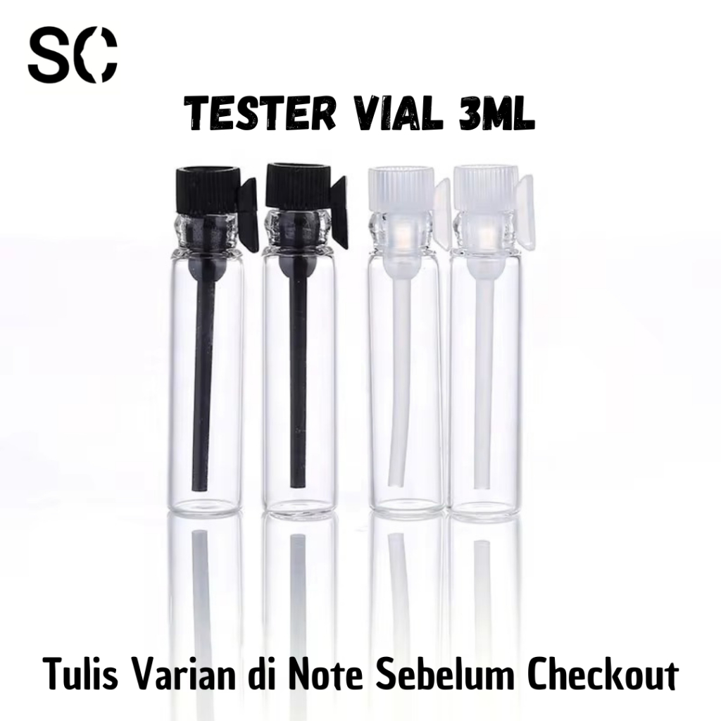 Jual SC Parfum Tester Vial 3ml | Shopee Indonesia