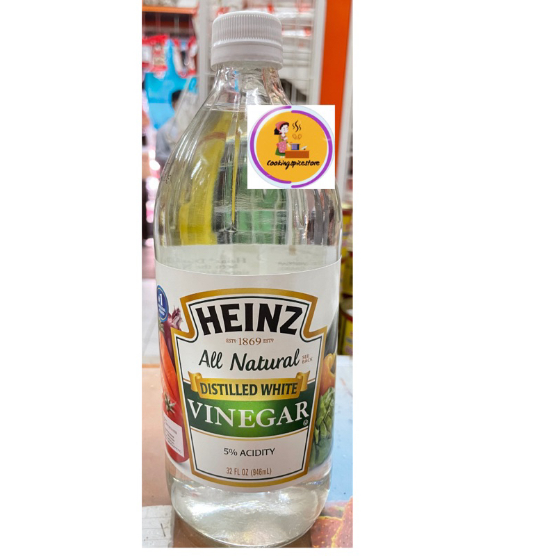 Jual Cuka Putih Heinz 896 ml / Heinz Distilled White Vinegar 896 ml ...