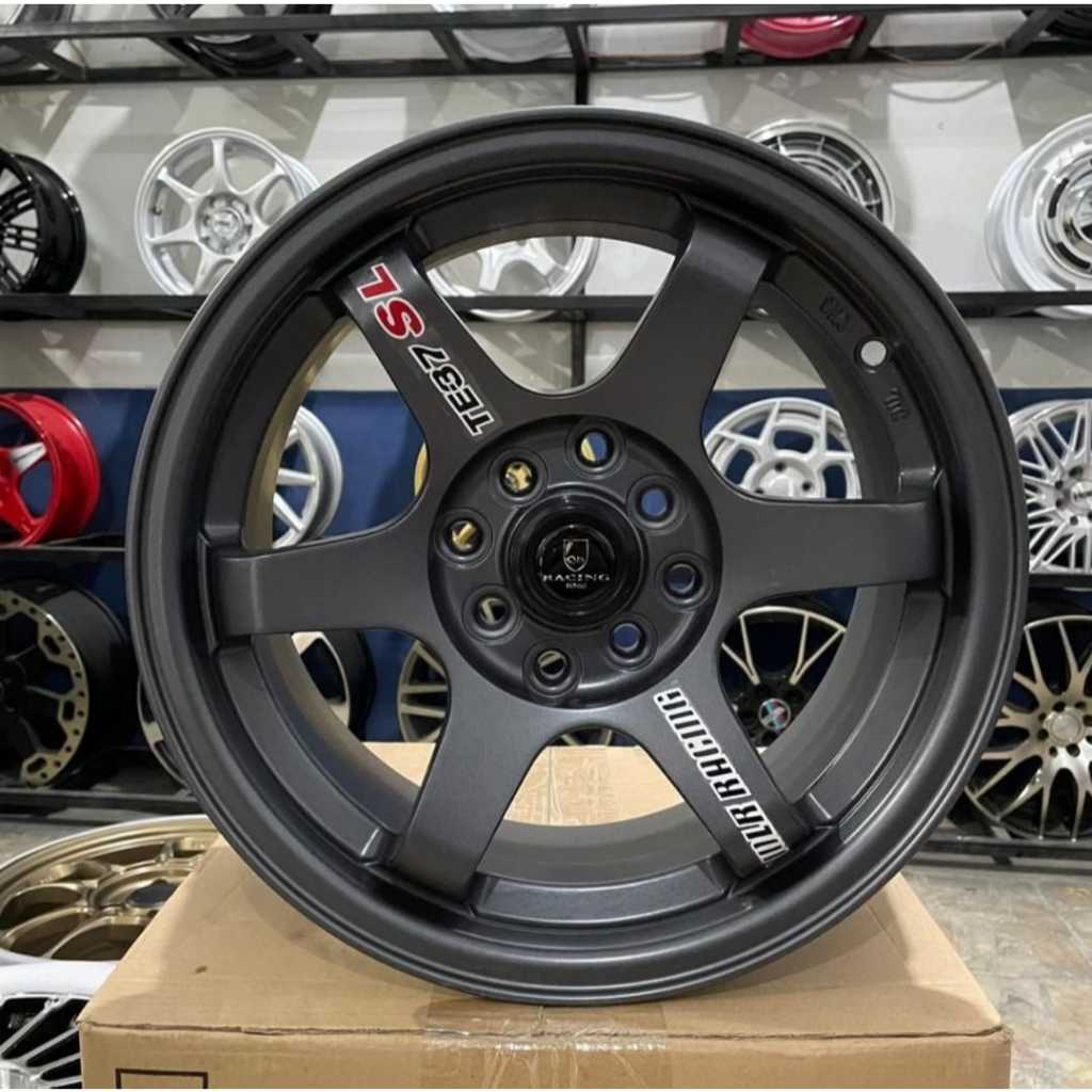 Jual Velg Mobil Racing Te37 R15 Untuk Calya Ayla Brio Jazz Mobilio ...