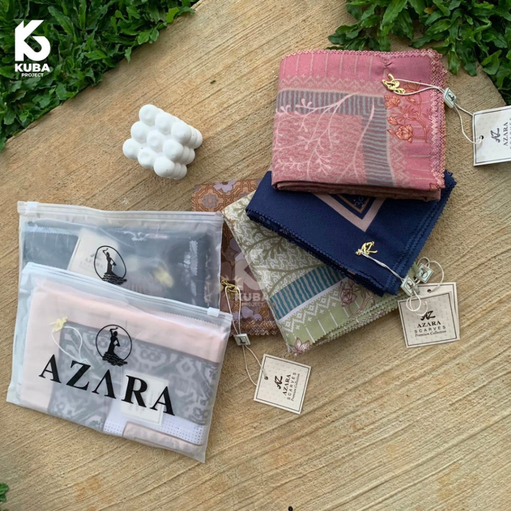 Jual 10pcs Paket Usaha Hijab Motif Logo Metal dengan pouch Kerudung ...