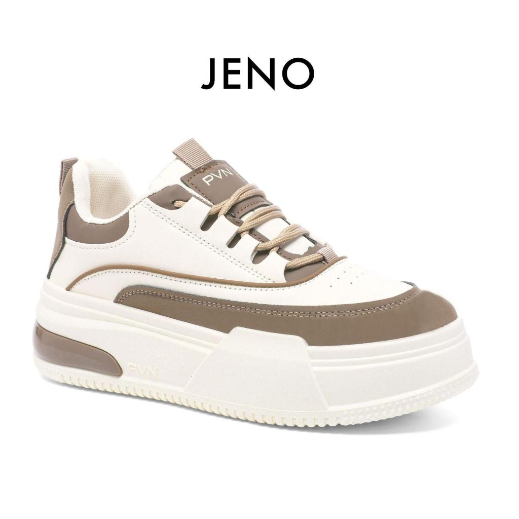 Jual PVN Jeno Sepatu Sneakers Wanita Kasual Sport Shoes Pink 438 ...