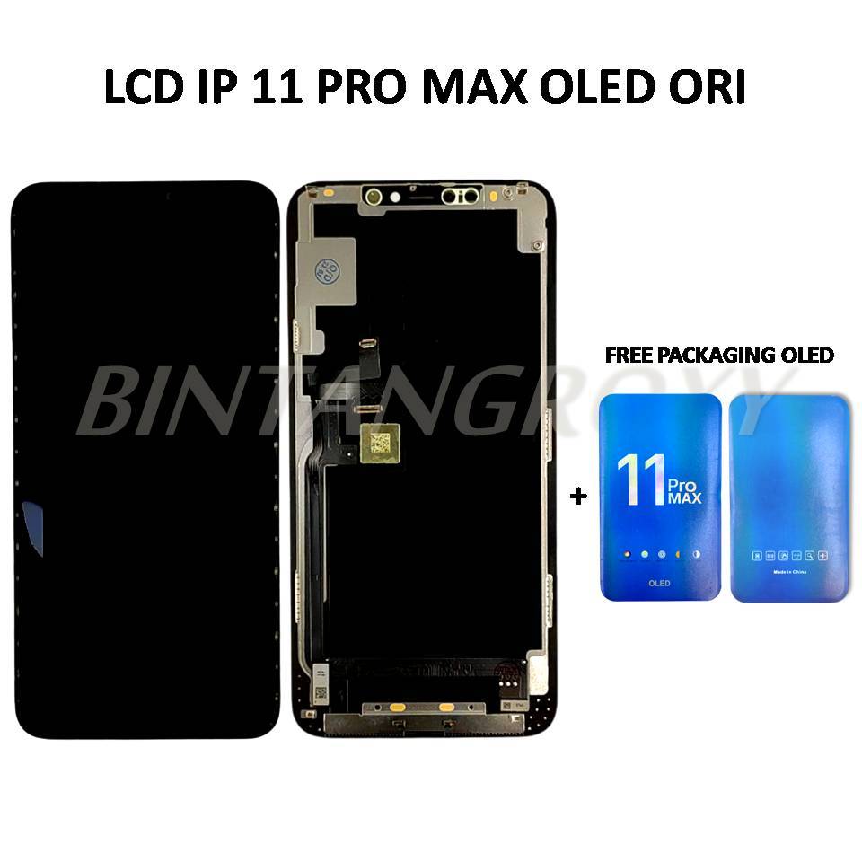Jual LCD TOUCHSCREEN IP 11 PRO MAX ORI OLED | Shopee Indonesia