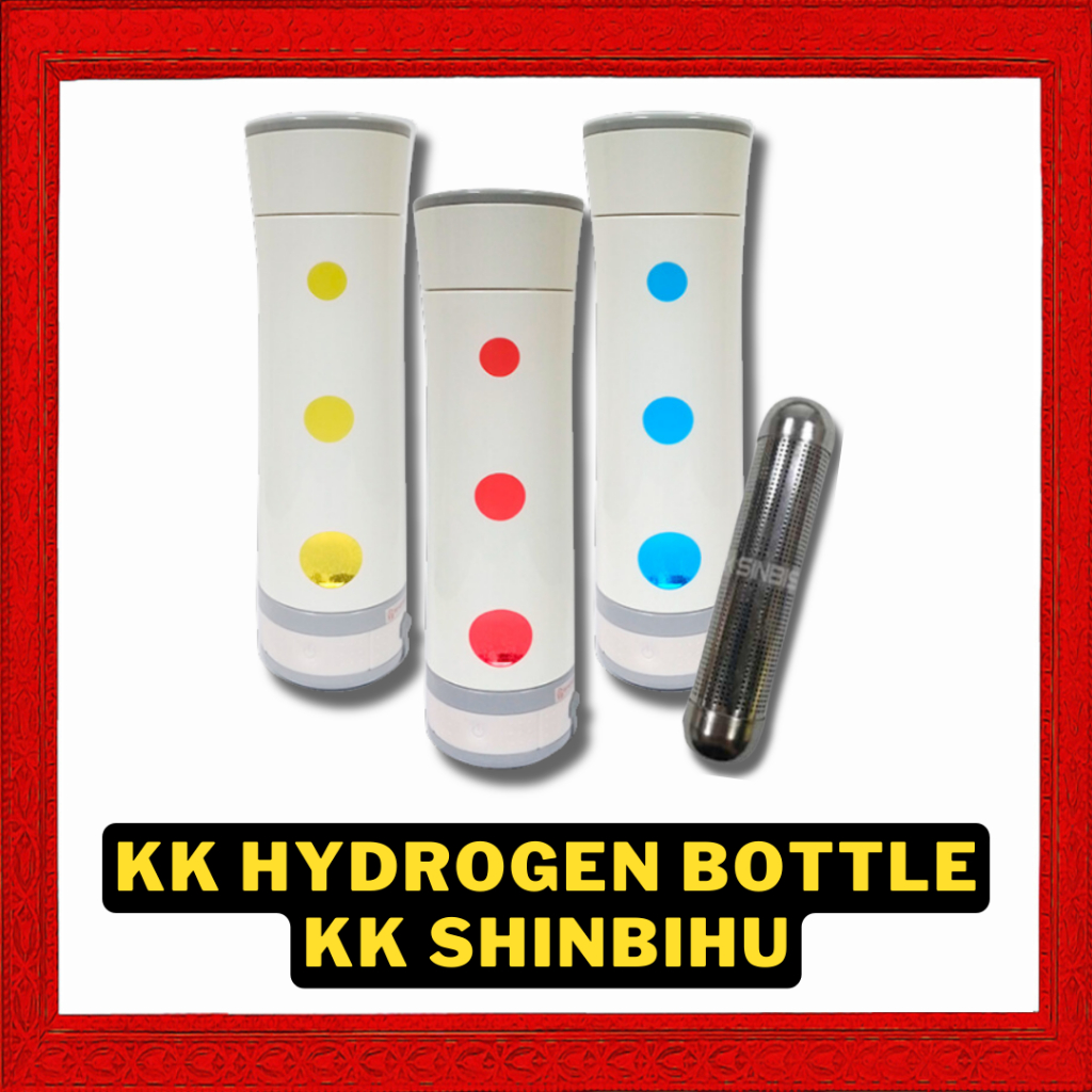 Jual Promo Botol Mengubah Air Hidrogen KK Hydrogen Water Bottle KK ...