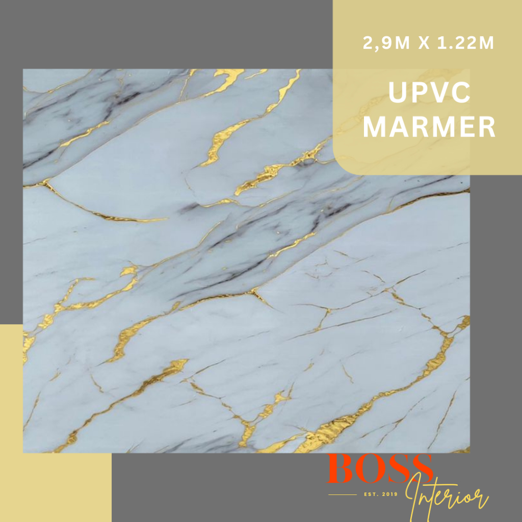 Jual UPVC Panel Marmer | UV Wallboard | Marmer Sheet | Backdrop TV ...