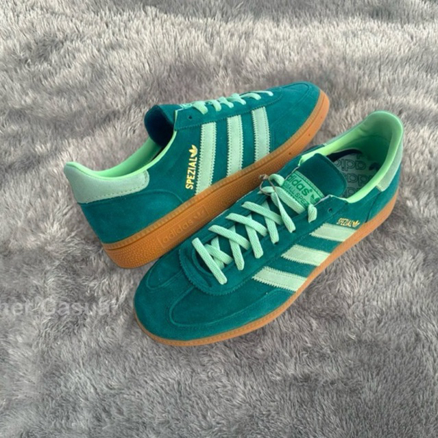 Jual Adidas Handball Spezial Green IE5896 | Shopee Indonesia