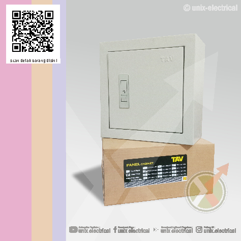 Jual Box Panel Listrik TAV 25x25x12cm | Shopee Indonesia