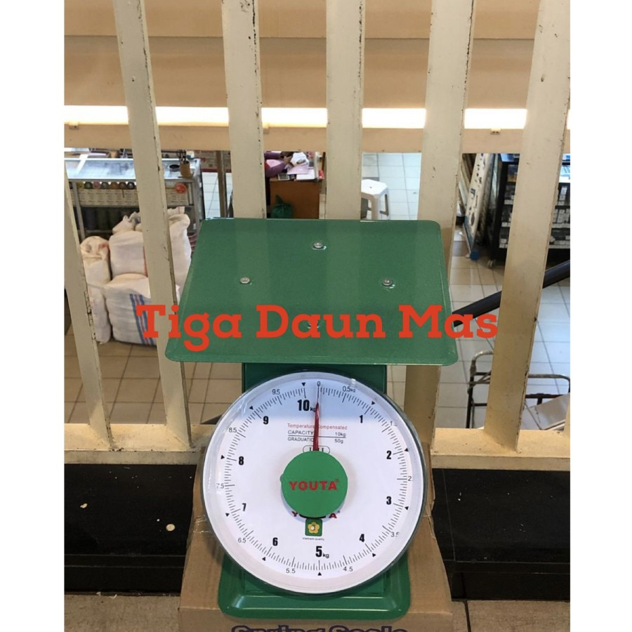 Jual Timbangan Jarum Kualitas Vietnam Youta 10 Kg Timbangan Manual 10 Kg | Shopee Indonesia