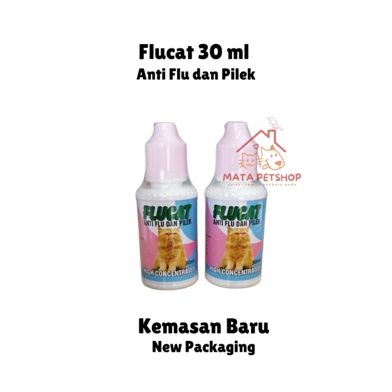 Jual FLUCAT Anti Flu Kosentrat Tinggi 30 ml anti flu dan pilek 30 ml ...