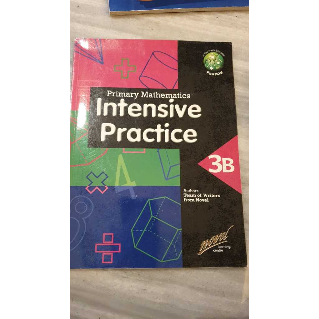 Jual PRIMARY MATHEMATICS INTENSIVE PRACTICE 3B BUKU SINGAPORE ...