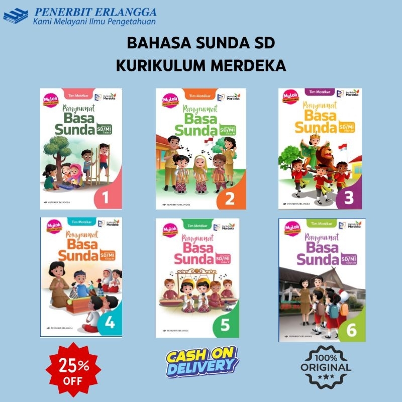 Jual Pangrumat Basa Sunda Kelas 1 2 3 4 5 6 SD KURIKULUM MERDEKA - Erlangga | Shopee Indonesia