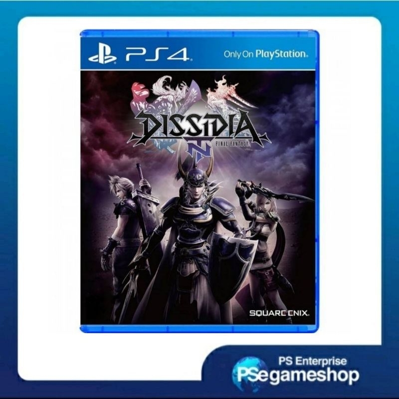 Jual Ps4 Dissidia: Final Fantasy NT (Eng/R3/preloved) | Shopee Indonesia