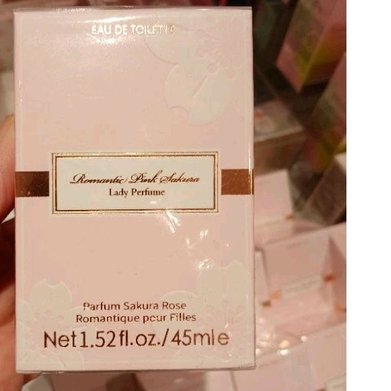 Jual Parfum Romantic Pink Sakura miniso | Shopee Indonesia