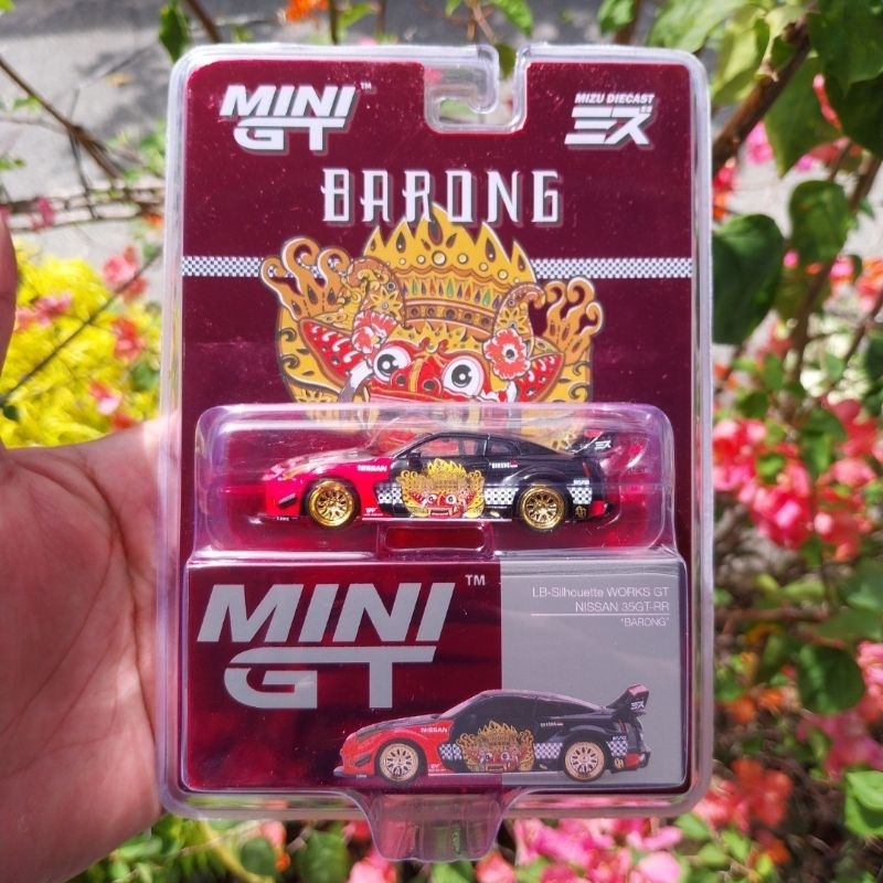 Jual Mini GT LB Silhouette Works GT Nissan GT R35 Barong | Shopee Indonesia