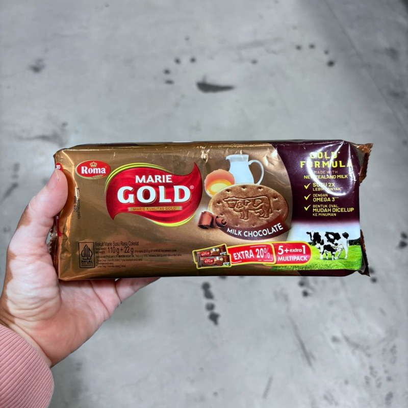 Jual Roma Marie Gold Biskuit 240 gr Roma Marie Gold 132gr | Shopee ...