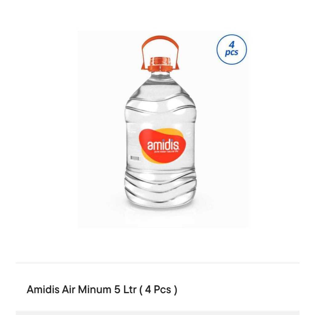 Jual AMIDIS 5000 LITER ISI 4 BOTOL | Shopee Indonesia