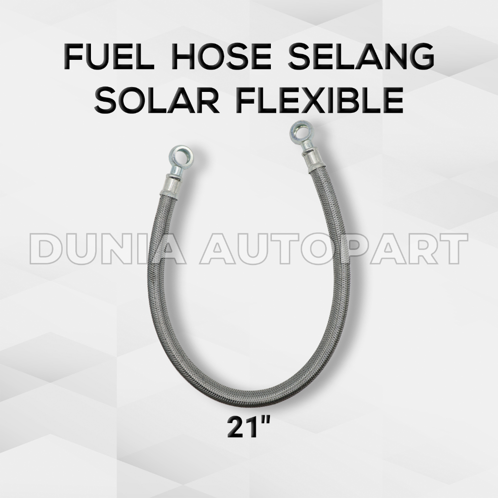 Jual Selang Solar Flexible Universal 21" | Shopee Indonesia
