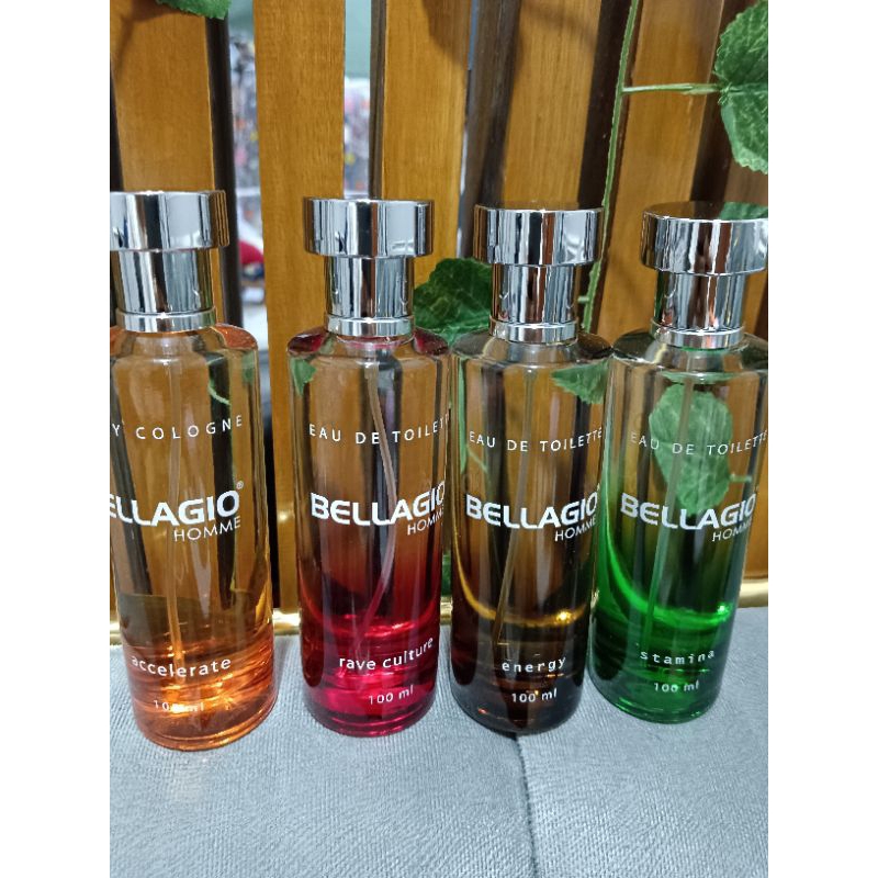 Jual BELLAGIO spray cologne parfume 100ml | Shopee Indonesia
