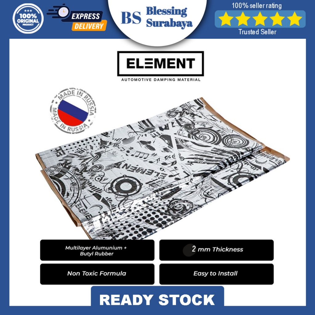 Jual Peredam Element Made In Russia 2mm | Shopee Indonesia