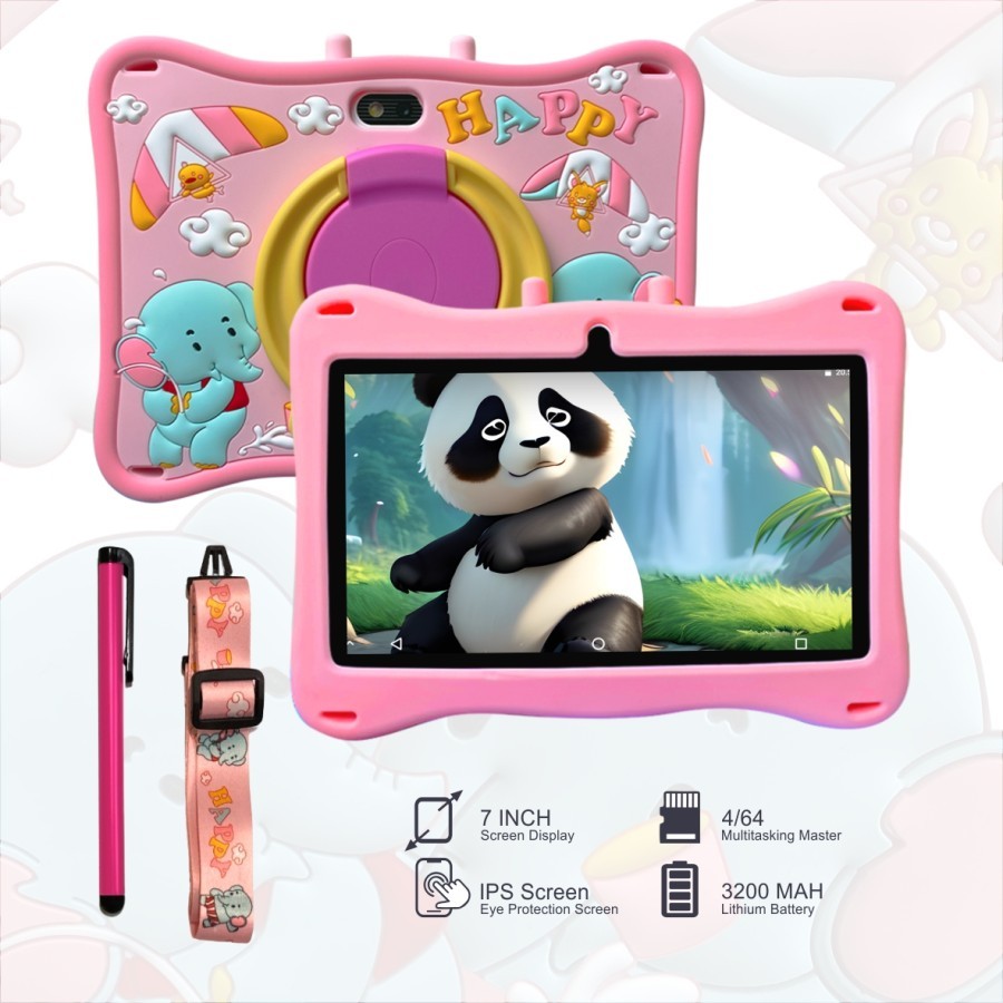Jual Tablet Android Anak Easytech E-13 / Tablet Belajar Anak / Tablet ...
