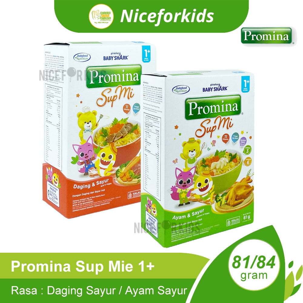 Jual Promina Sup Mie Instant / Mie Batita / Softcorn / Rice Cracker ...