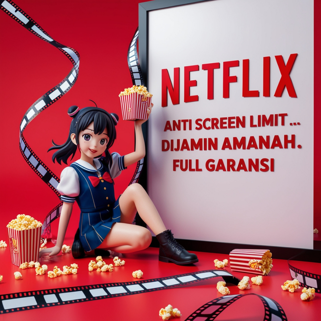 Jual Netflixxx Murah Banyak Pilihan Full Garansi Shopee Indonesia