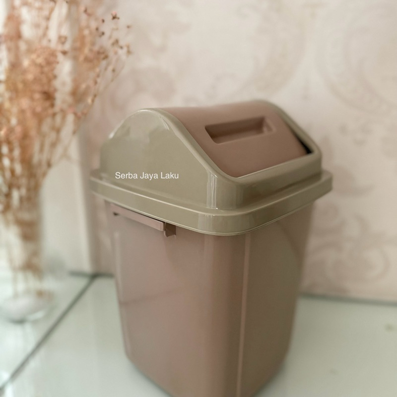 Jual TONG SAMPAH 5L / Keranjang tempat sampah Estetik Korea | Shopee Indonesia