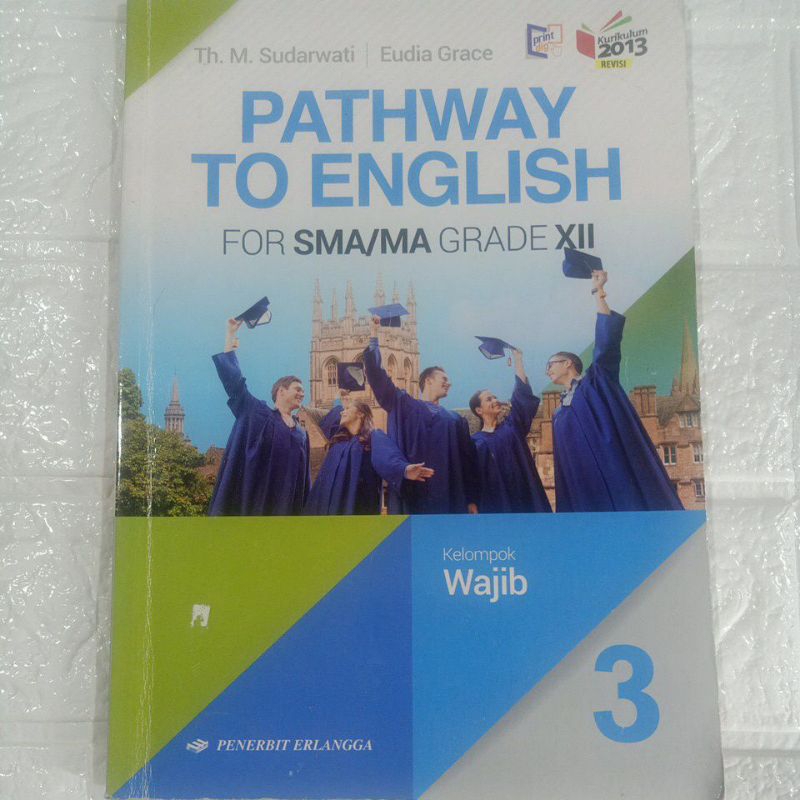 Jual Pathway to English,Buku bahasa Inggris untuk SMA kelas 12 jilid 3 | Shopee Indonesia